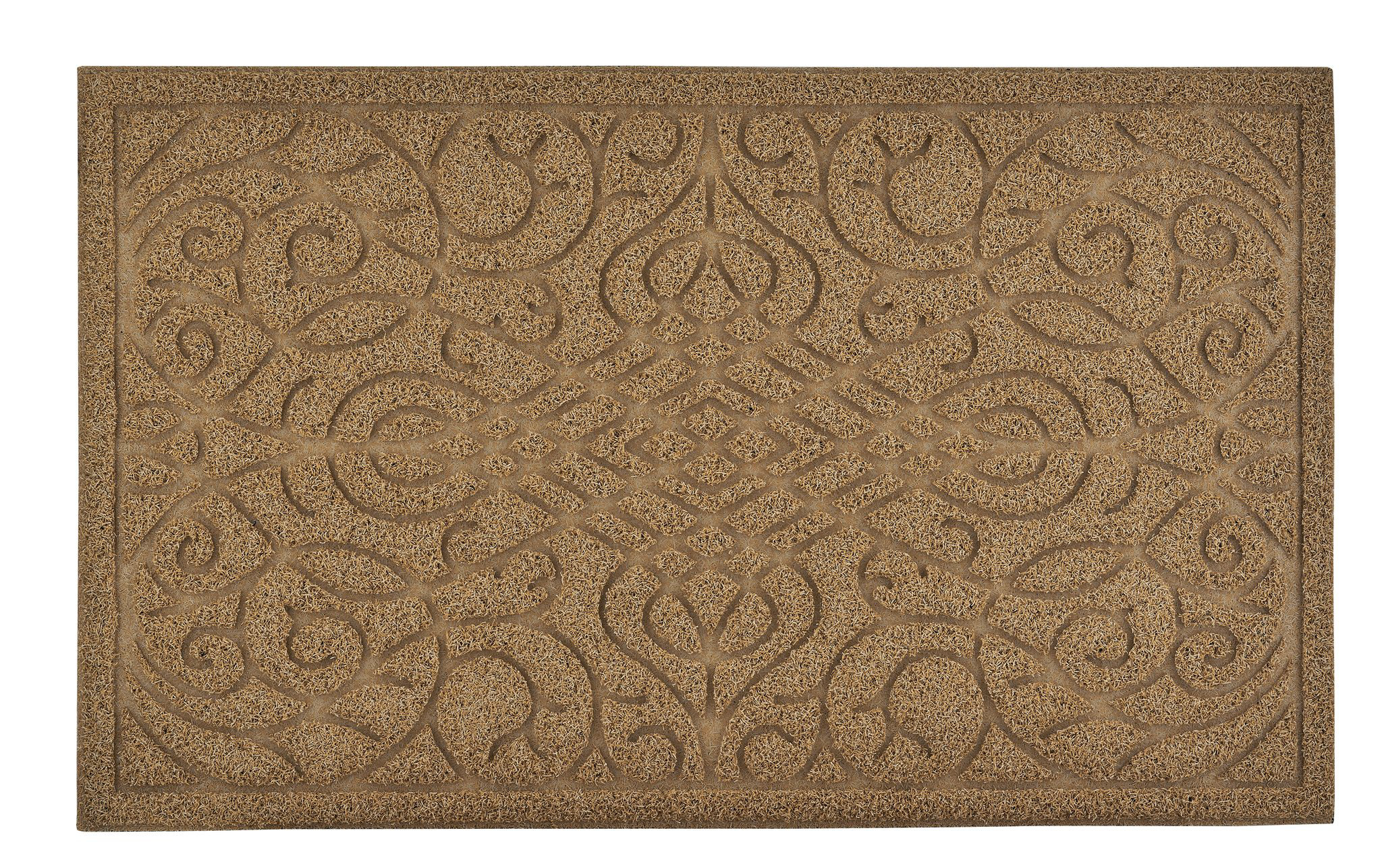 Winston Porter McConnelsville Non-Slip Doormat for Outdoor, 18" x 30 ...