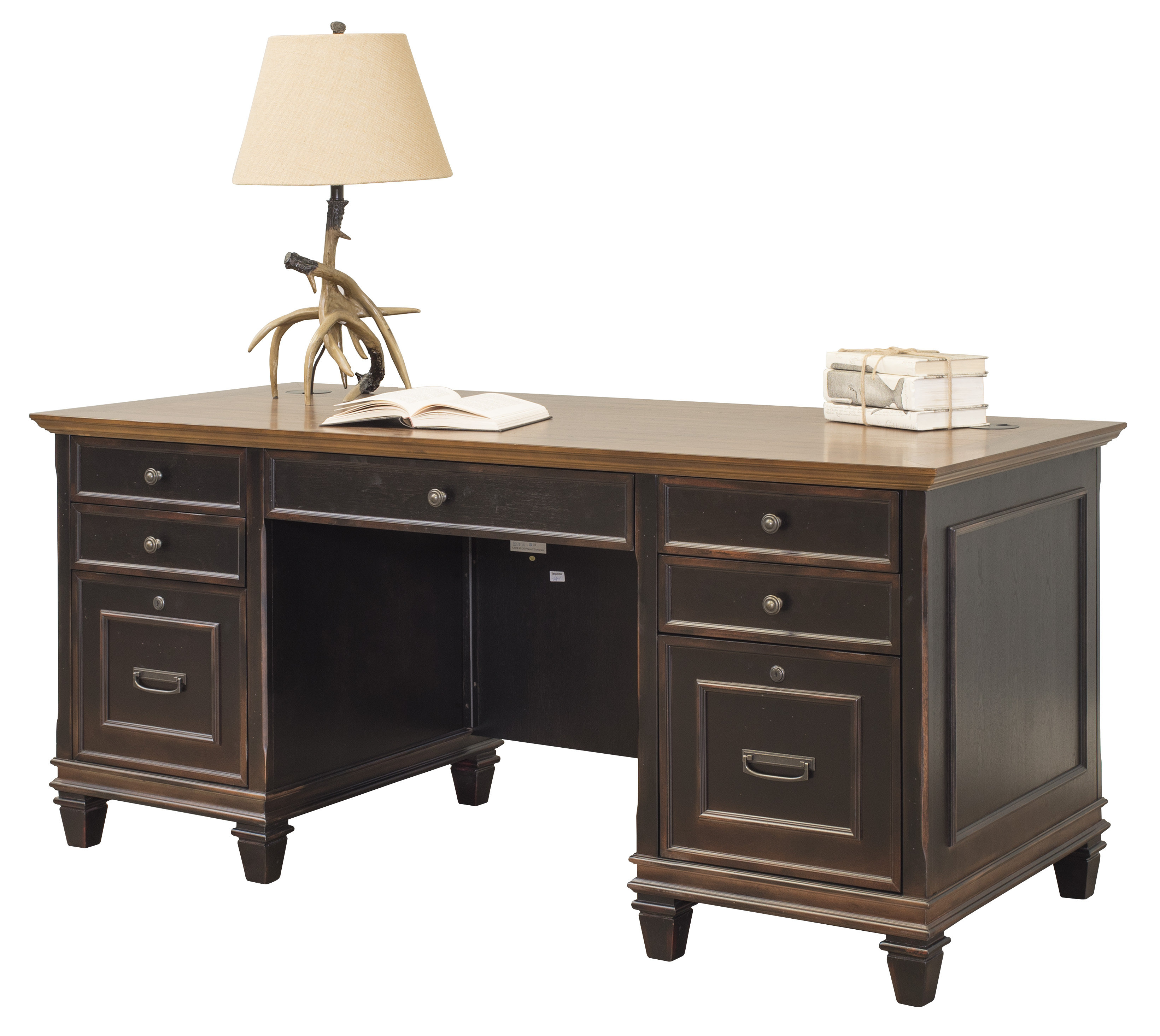 17 Stories Django Executive Desk & Reviews | Wayfair