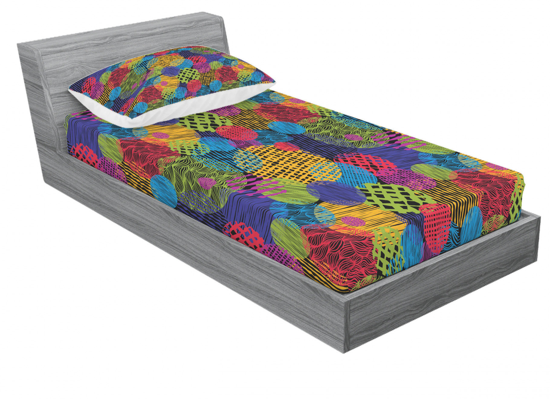 Ambesonne Funky Sheet Set | Wayfair