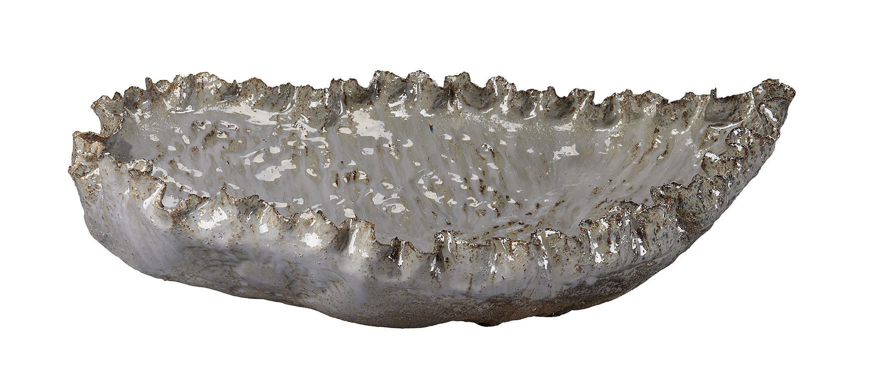 Jamie Young Company Crustacean Ceramic Decorative Bowl, Large | Wayfair