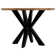 Mikado Living ROUND DINING TABLE SWISS EDGE ACACIA WOOD | Wayfair.co.uk