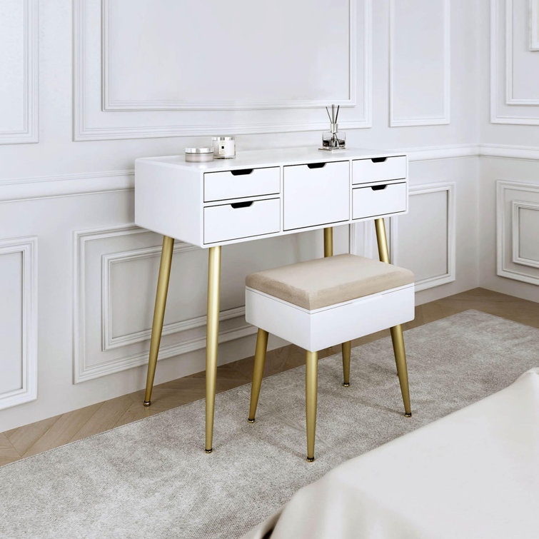 Corrigan Studio Lulette Dressing Table | Wayfair.co.uk