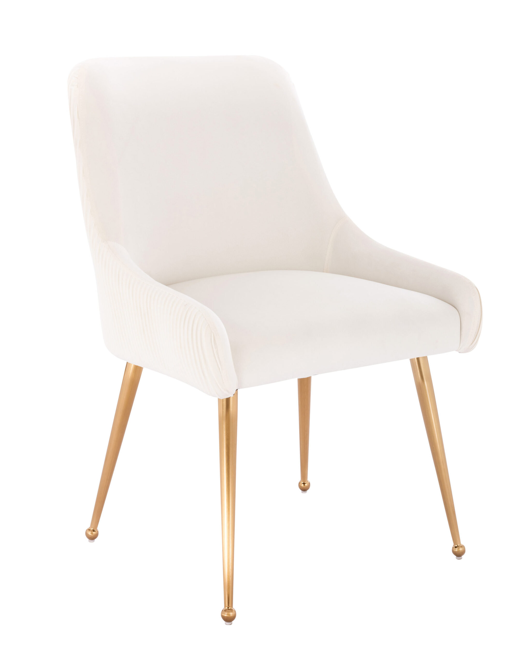 Everly Quinn Seepa Chair - Beige - Set Of 4 - Wayfair Canada