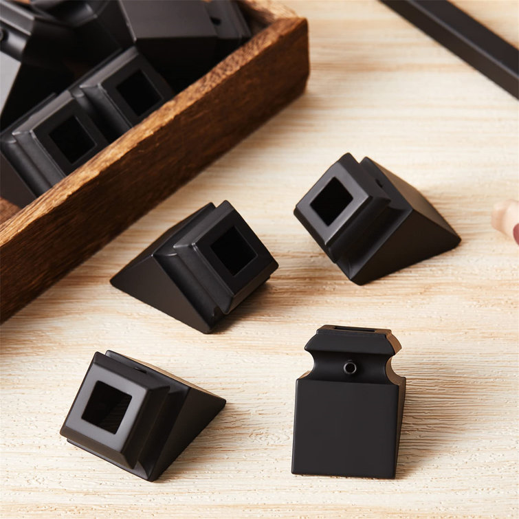 Symple Stuff 0.5" x 3.34" Rail Shoes Set | Wayfair.co.uk