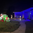 Three Posts™ Lamppost LED Lighted Display & Reviews | Wayfair