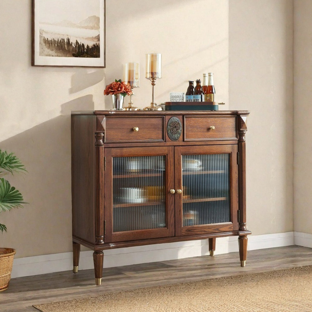 Ruthber Solutions Multi-functional Sideboard,Decorative Cabinet | Wayfair