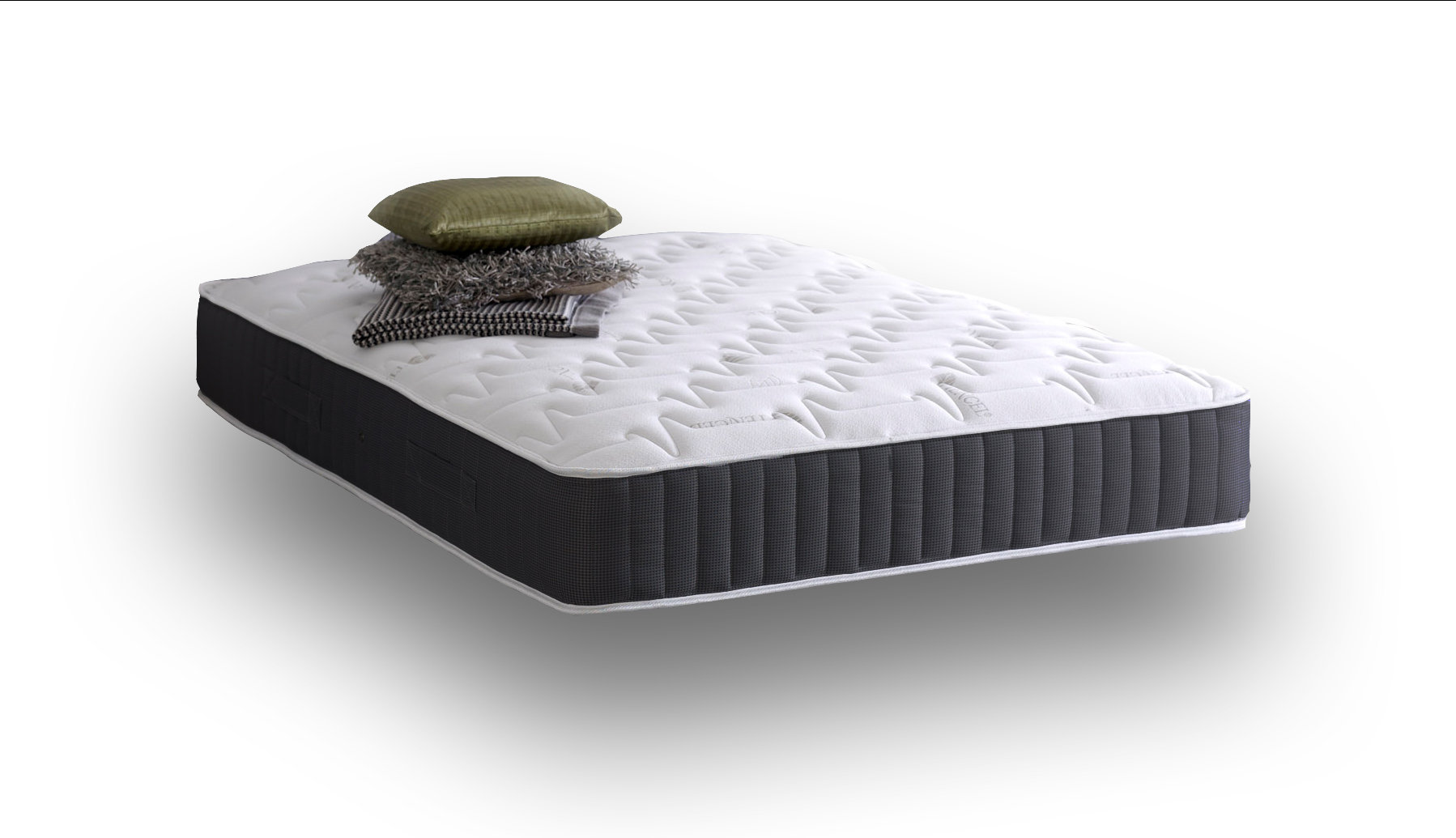 Symple Stuff Bellrive Pocket Black 4Ft Mattress | Wayfair.co.uk