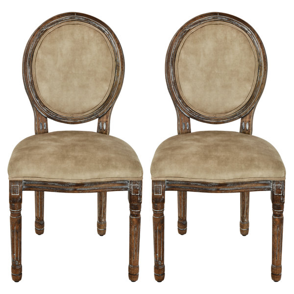 Laurel Foundry Modern Farmhouse® Wittig Upholstered Side Chair,French ...