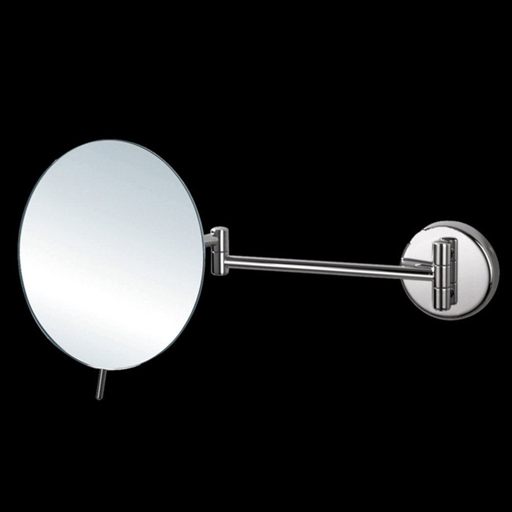 LACAVA Mega Frameless Magnifying Makeup Mirror | Perigold