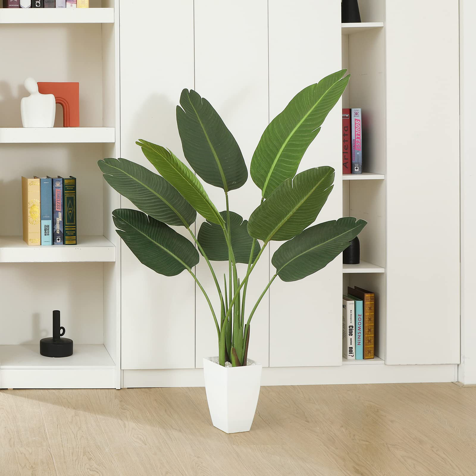 Ebern Designs Artificial Bird Of Paradise Plant 120 Cm Artificial ...