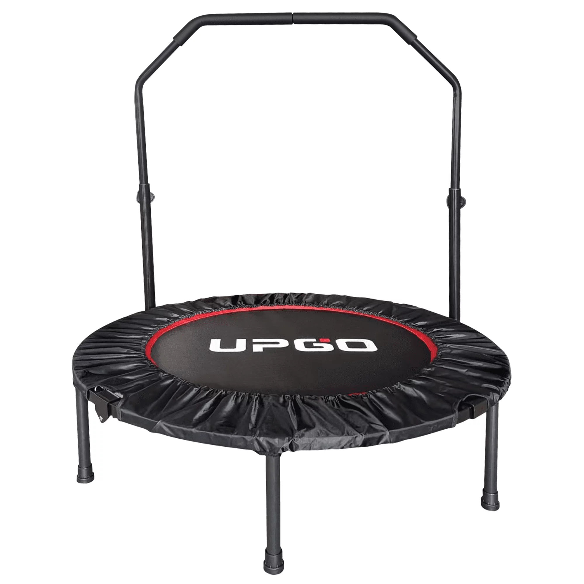 Uboti 40'' Foldable Round Indoor/Outdoor Fitness Trampoline With ...
