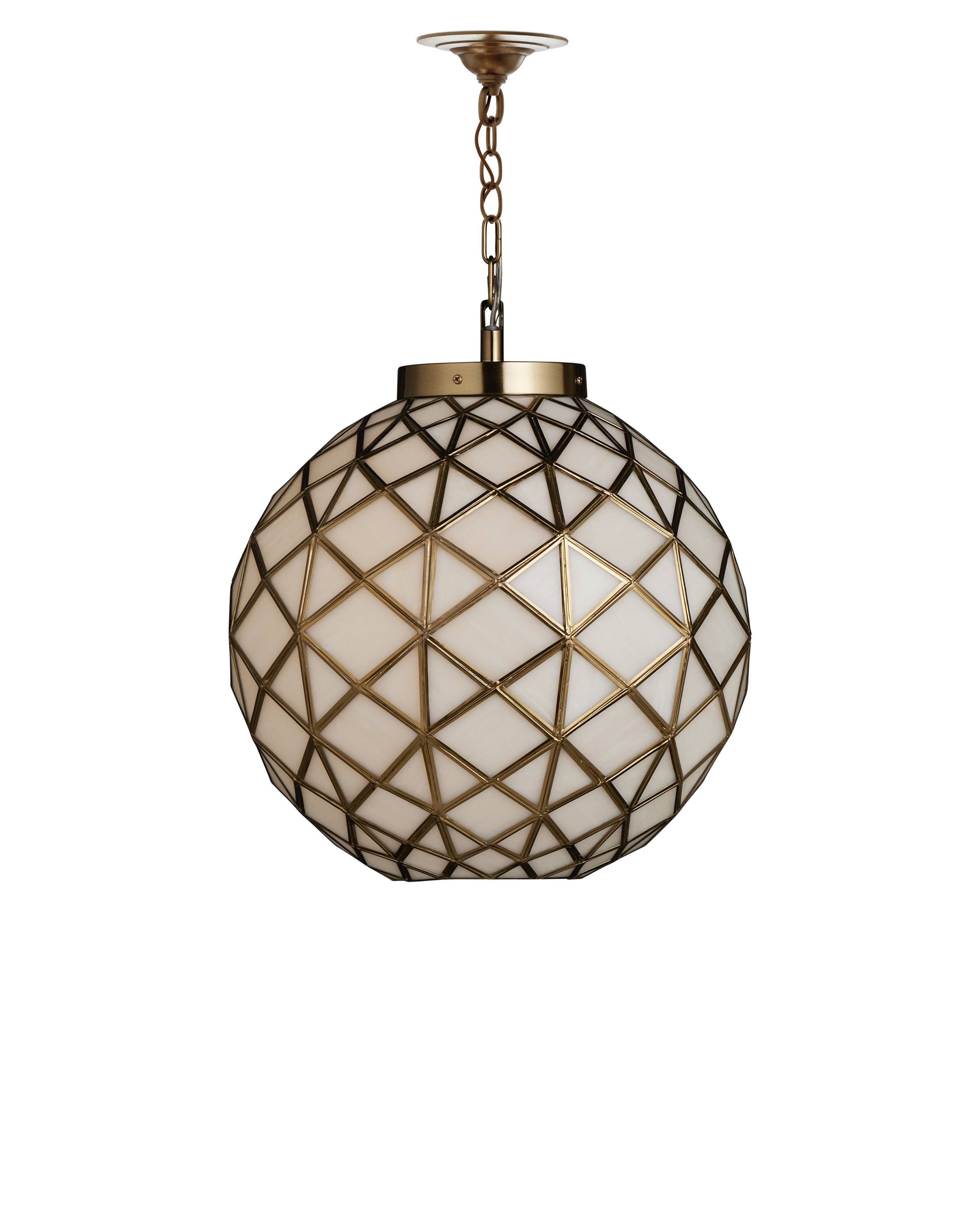 Currey & Company Polyhedron 1 - Light Pendant | Perigold