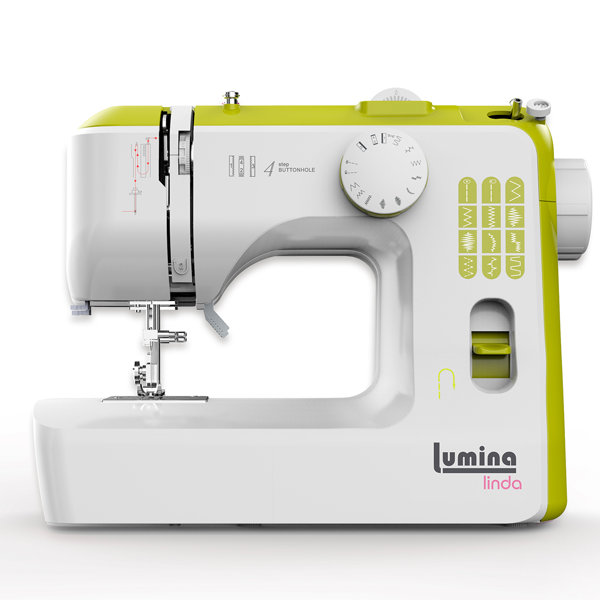 Lumina Linda Mechanical Sewing Machine | Wayfair