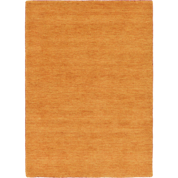 Latitude Run® Taul Wool Solid Color Rug & Reviews | Wayfair