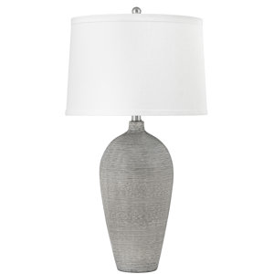 Medallion Lighting Monza 28 in. Ceramic Table Lamp | Wayfair