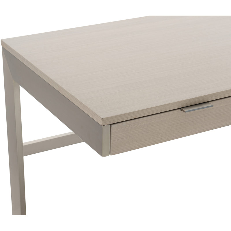 Bernhardt Axiom Desk with Built in Outlets | Wayfair
