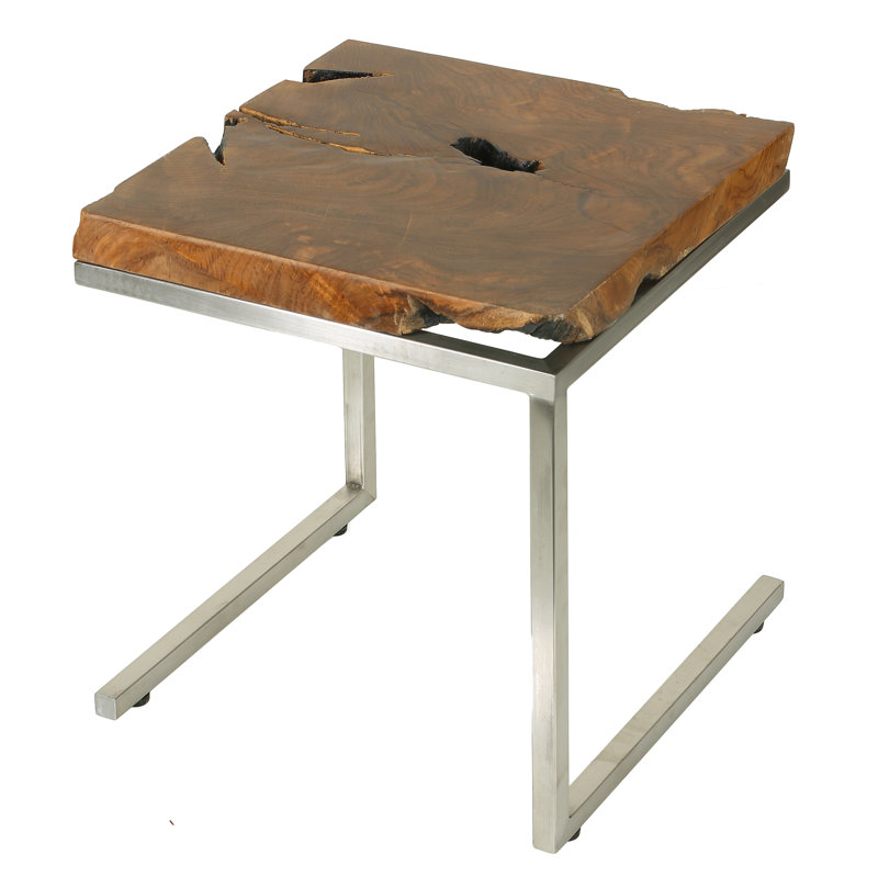 Union Rustic Corisande End Table | Wayfair