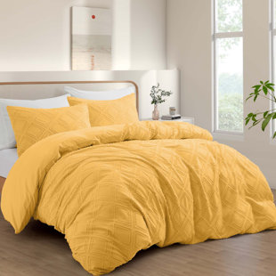 Yellow & Gold Bedding You'll Love | Wayfair