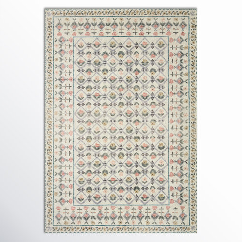 Rifle Paper Co. x Loloi Eden Rug feat. CloudPile & Reviews | Birch Lane