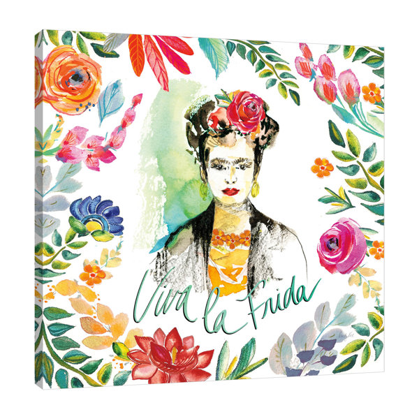 JaxsonRea Kristy Rice " Fridas Flower Fancy I " by Kristy Rice on ...