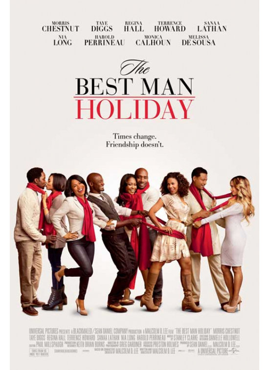 Posterazzi Pop Culture Graphics The Best Man Holiday Movie Poster On ...