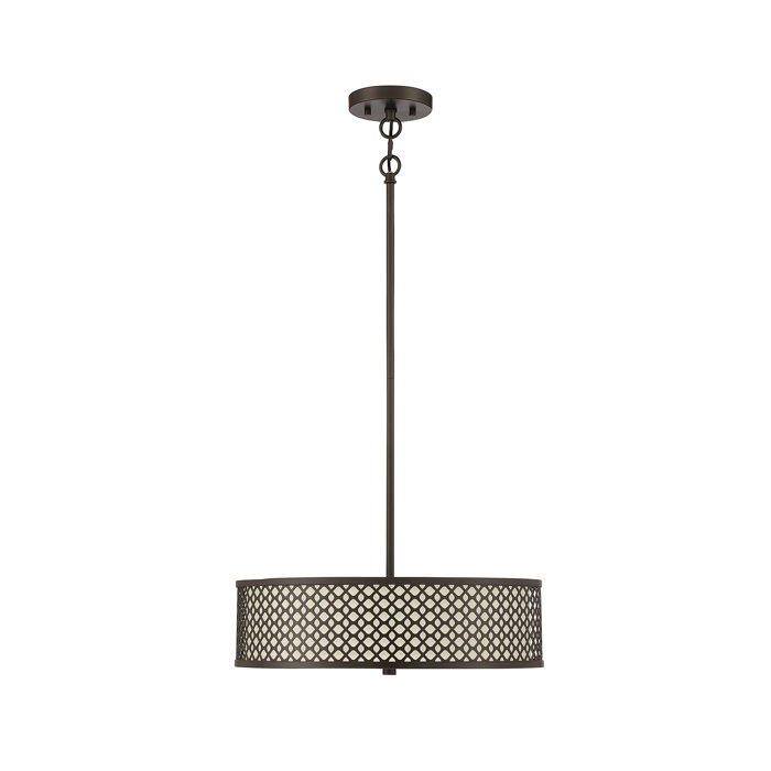 Mercer41 Mike 3 - Light Single Pendant | Wayfair