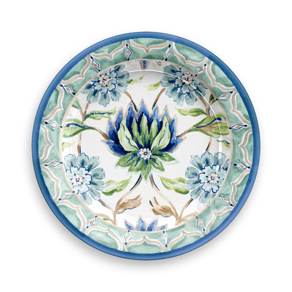 Bay Isle Home Dirk 22cm Melamine Side Plate & Reviews | Wayfair.co.uk