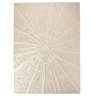 Global Views Vortex Rug-Ivory/Ivory | Wayfair