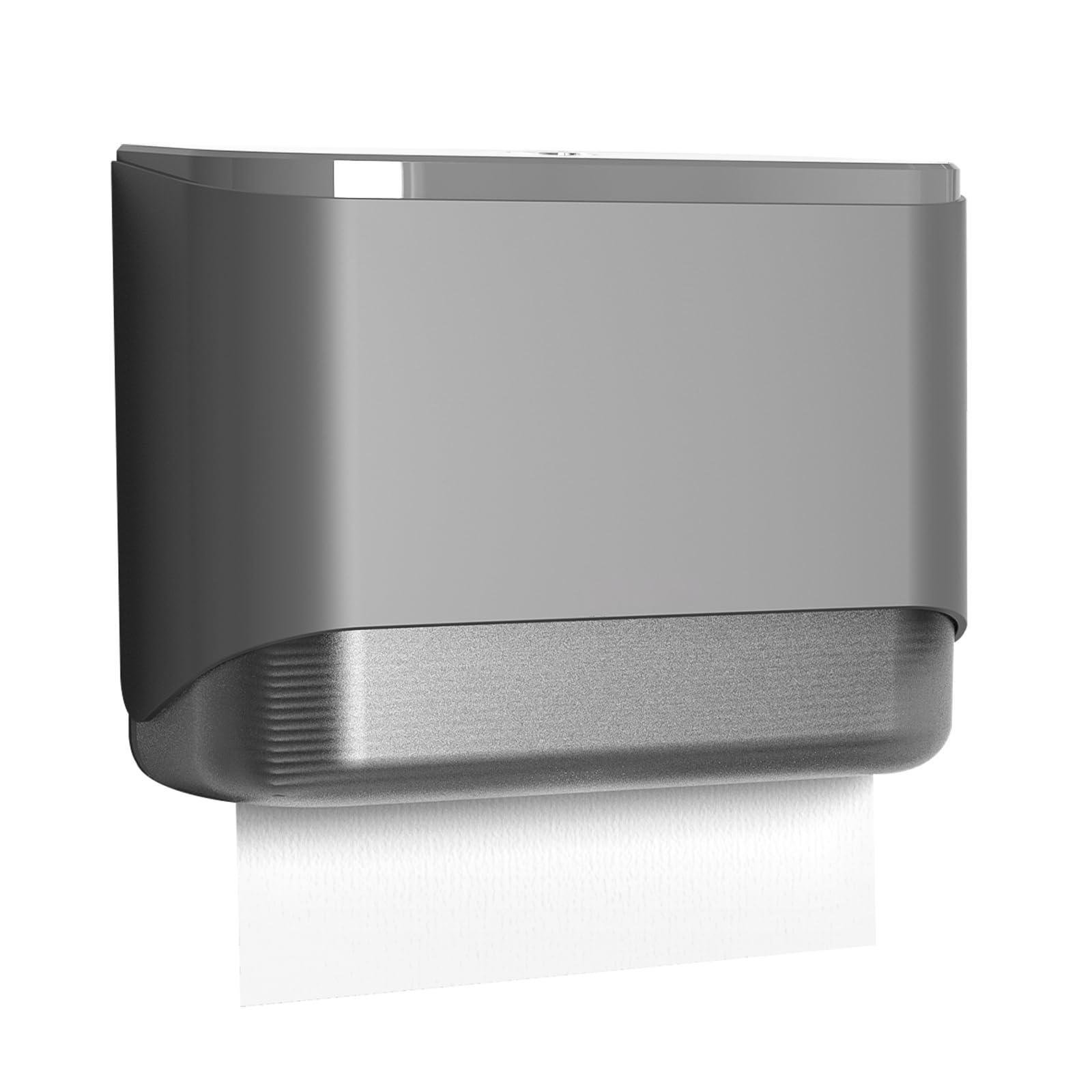 KAISHENGDAA Wall Mount Paper Towel Dispenser, Multifold Paper Towels ...