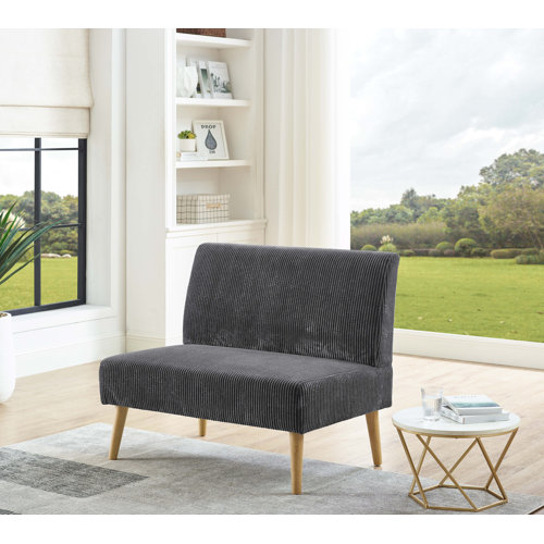 Armless Sofas You'll Love | Wayfair