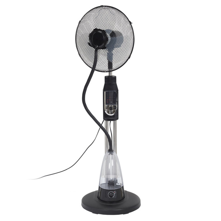 Symple Stuff MISTING FAN 40CM REMOTE CONTROL | Wayfair.co.uk