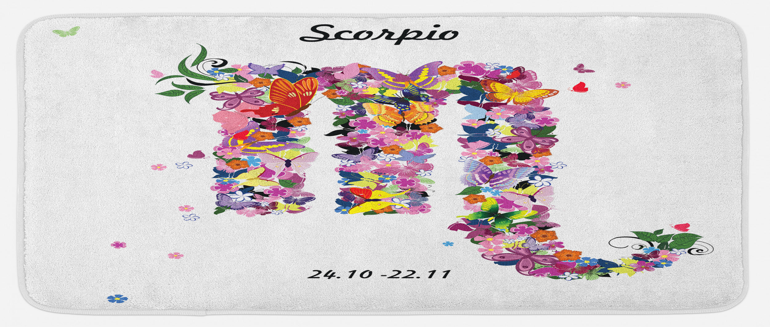 East Urban Home Zodiac Scorpio Kitchen Mat | Wayfair