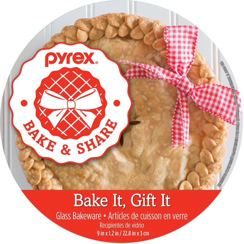 Pyrex Bakeware Pie Plate & Reviews | Wayfair