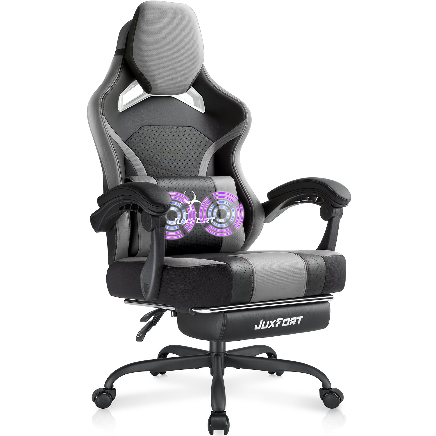 Wrought Studio™ Big and Tall Gaming Chair with Massage and Pocket ...