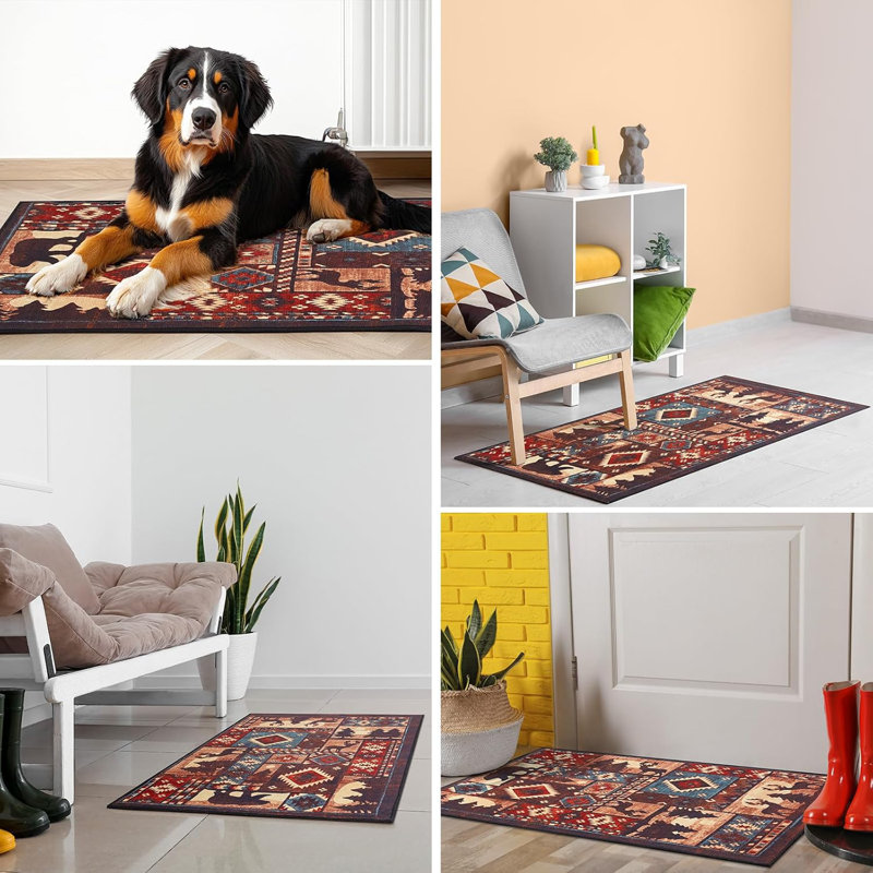 Red Barrel Studio® Fireplace Hearth Rug | Wayfair