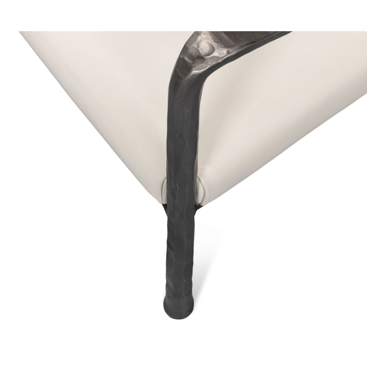 Sarreid Ltd Eliana Faux Leather Entryway Bench | Perigold