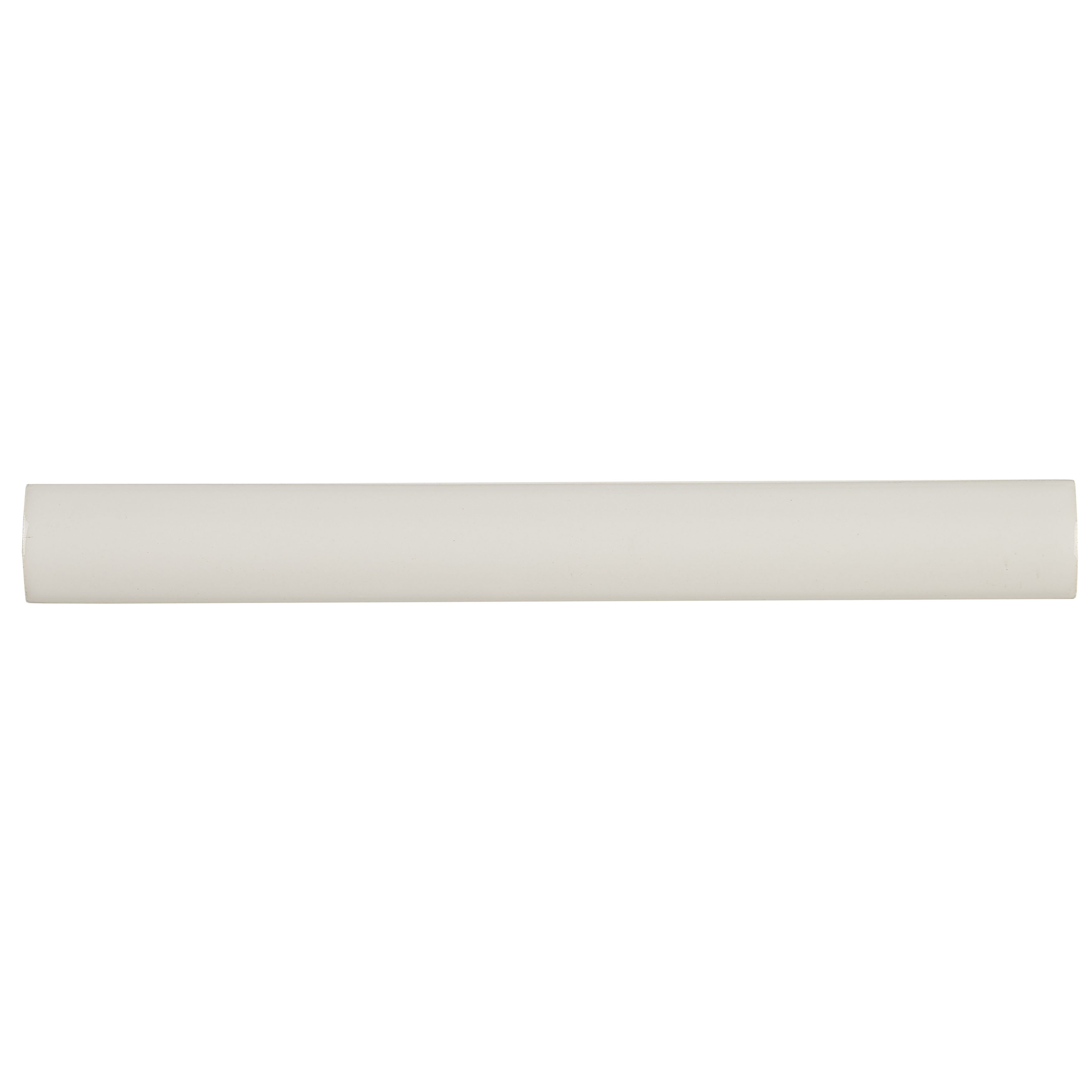 Itona Tile Berkeley 8" x 1" Ceramic Quarter Round Tile Trim in Biscuit ...