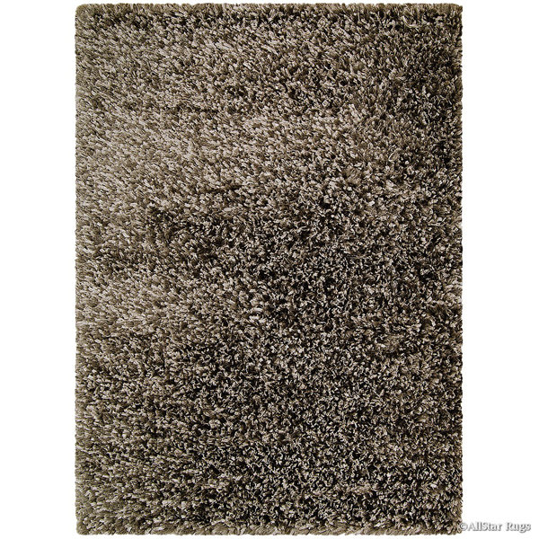 AllStar Rugs Handmade-Shag Titan Area Rug & Reviews | Wayfair
