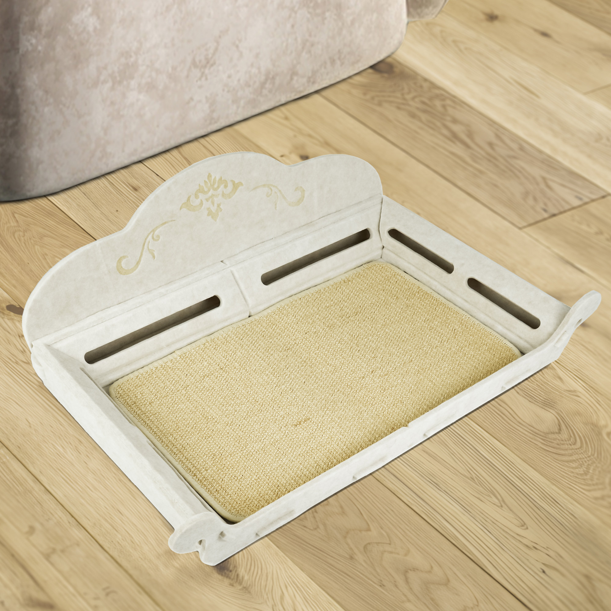 Tucker Murphy Pet™ Ferdo Sisal Hemp Pet Scratch Board Pet Nest ...