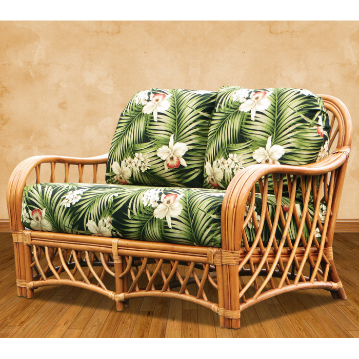 Bayou Breeze Beideman Loveseat & Reviews | Wayfair