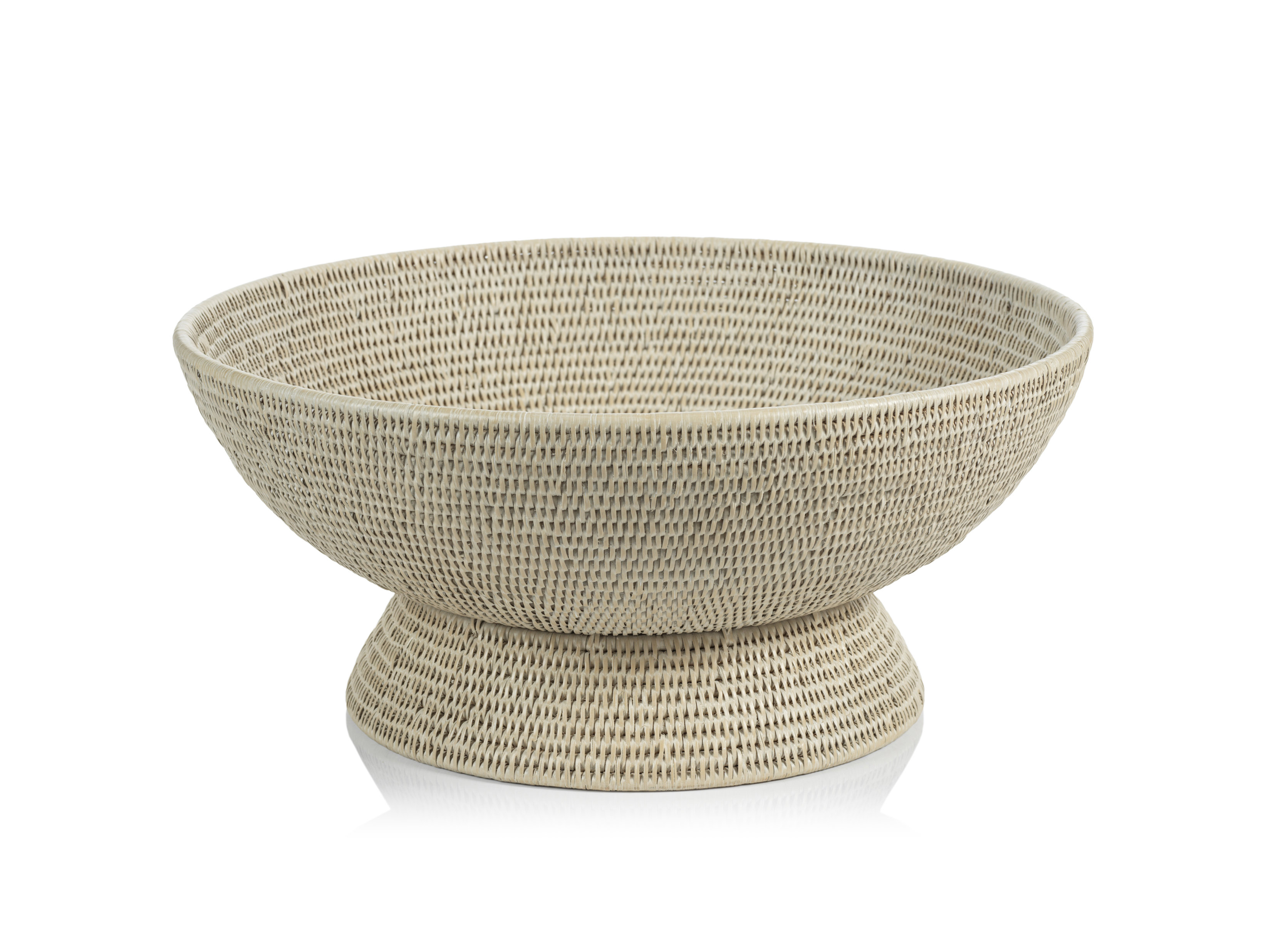 Zodax Rattan Decorative Bowl | Wayfair