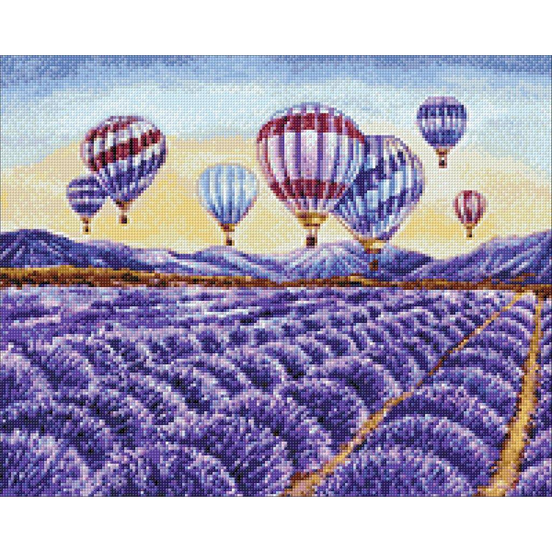 Wizardi Lavender Daylight CS2586 19.7 x 15.8 inches Crafting Spark ...
