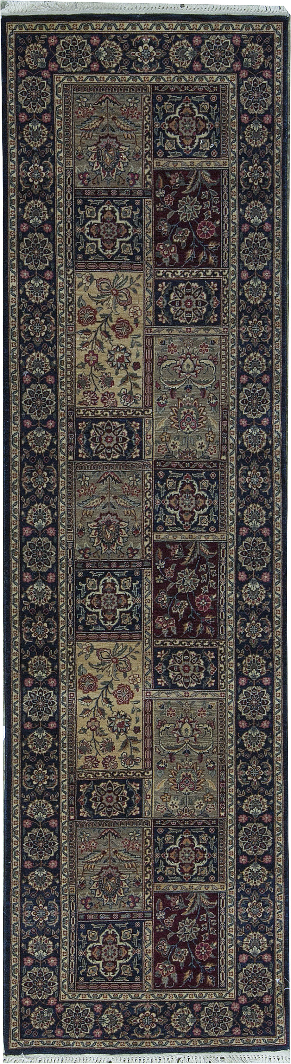 Bokara Rug Co., Inc. Hand-Knotted High-Quality Multi-Colored Runner ...