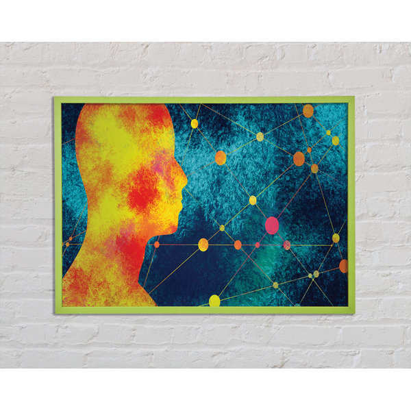 Ivy Bronx Catlaina the Orange Mind - Single Picture Frame Art Prints ...