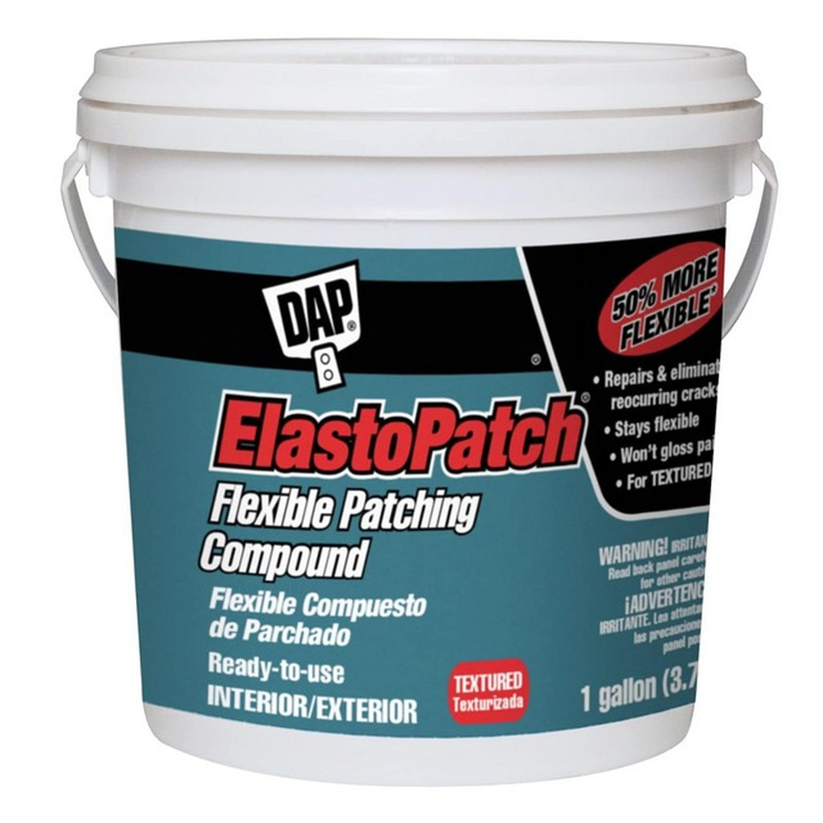 FixtureDisplays DAP 12290 1Gal Off White Elastopatch Textured Flexible ...