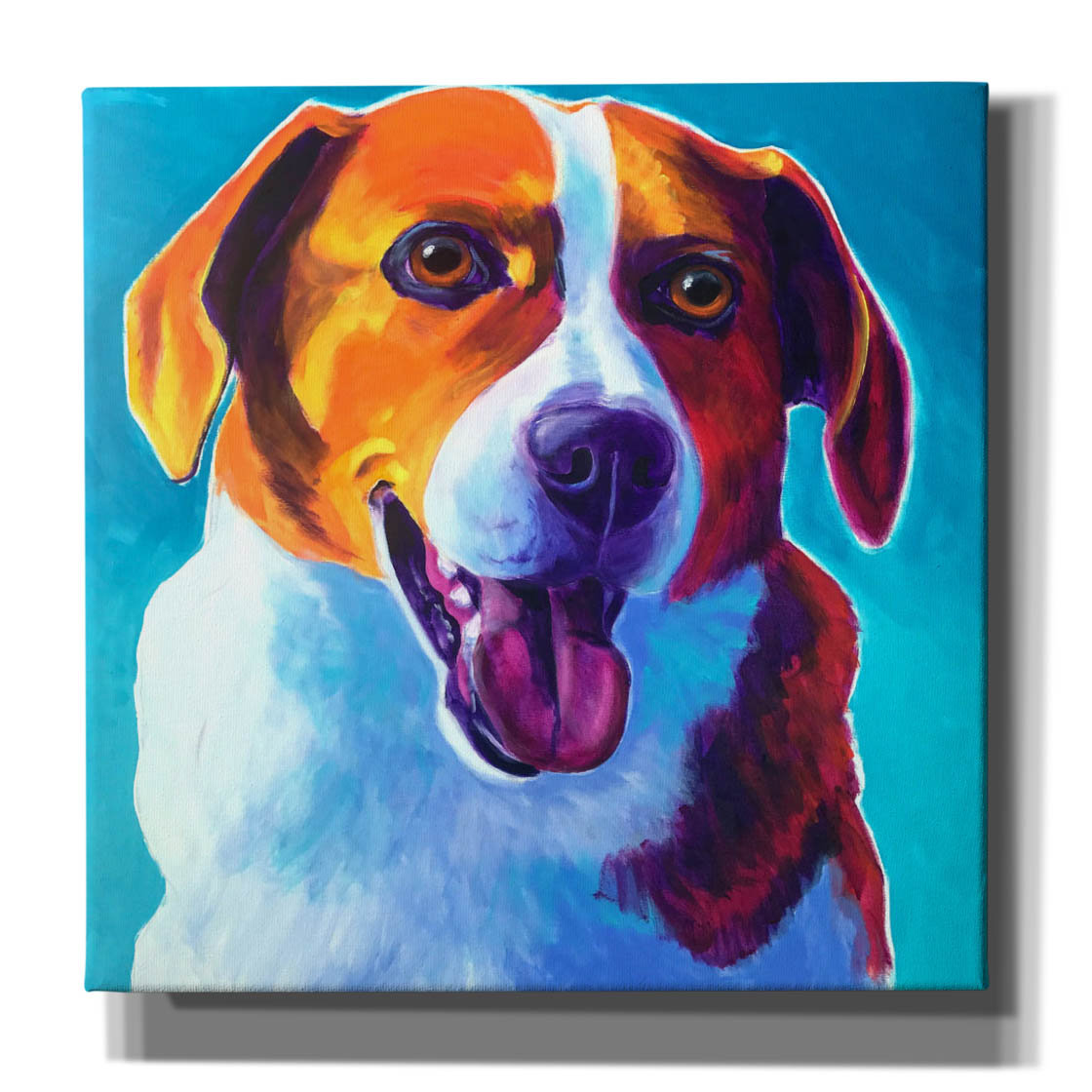 Red Barrel Studio® " Beagle - Penny " by Dawg Painter | Wayfair