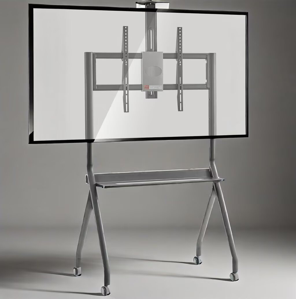 JYXCN 42-75 Inch Interactive Whiteboard Stand | Heavy Duty Mobile Base ...