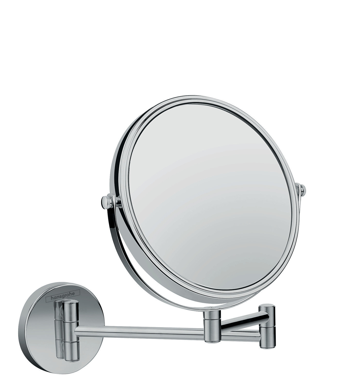 Hansgrohe Pull-Out Beveled Wall Mount Shaving Mirror & Reviews | Wayfair