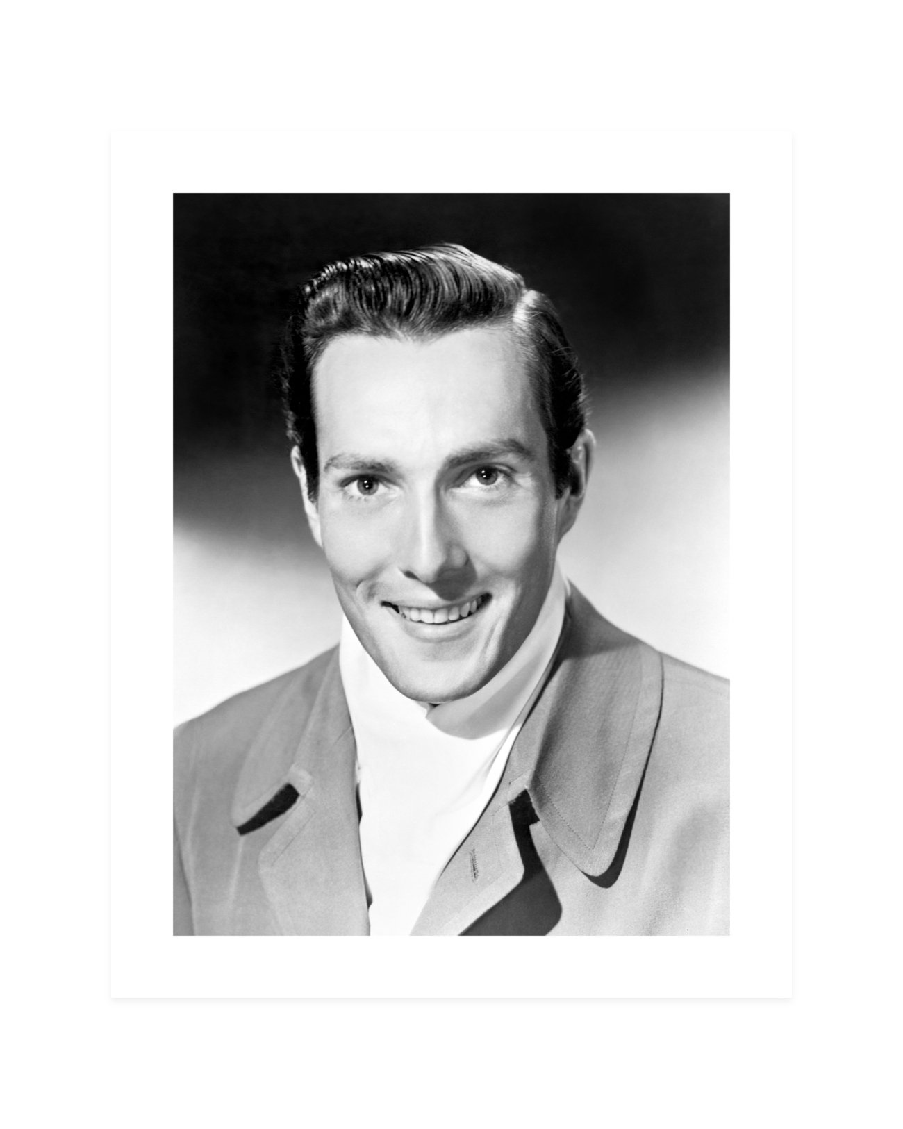 Globe Photos Entertainment & Media Portrait of Smiling Hurd Hatfield ...