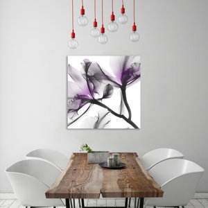 Ebern Designs Lavendar Luster 1 On Canvas Graphic Art & Reviews | Wayfair